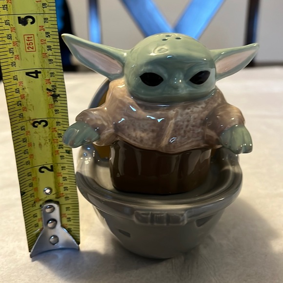 Disney | Other | Disney The Child Baby Yoda Salt And Pepper Shaker Set ...